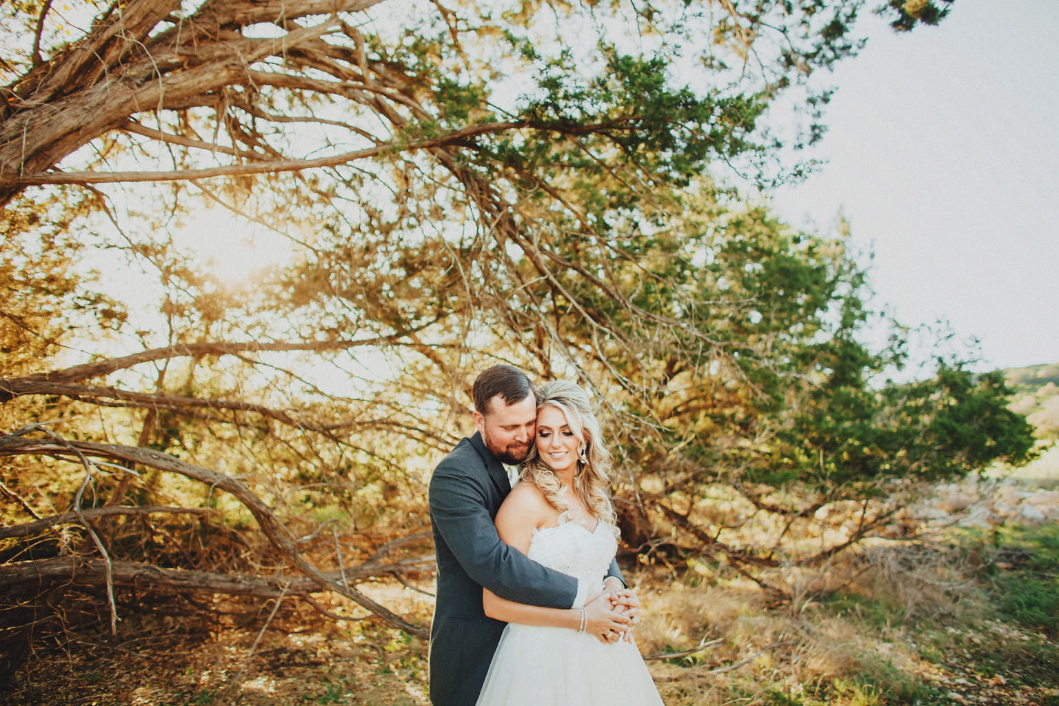 Courtney + Andrew . Bella Springs . Featured - Austin Wedding Photographers