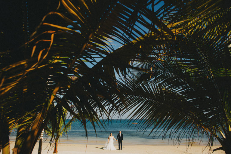 Favi + Michael . Roatan Honduras . Wedding - Austin Wedding Photographers